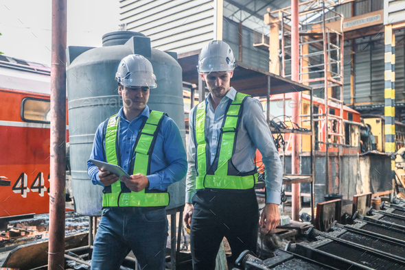 Engineer develops green railway project with eco infrastructure ...