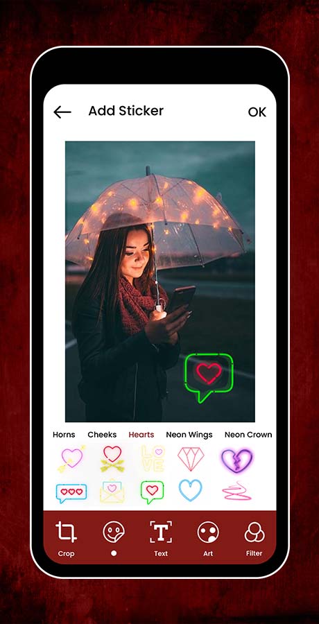 Neon Horns Devils Face Makeup Editor - Neon Horns Devil Face - Devils ...