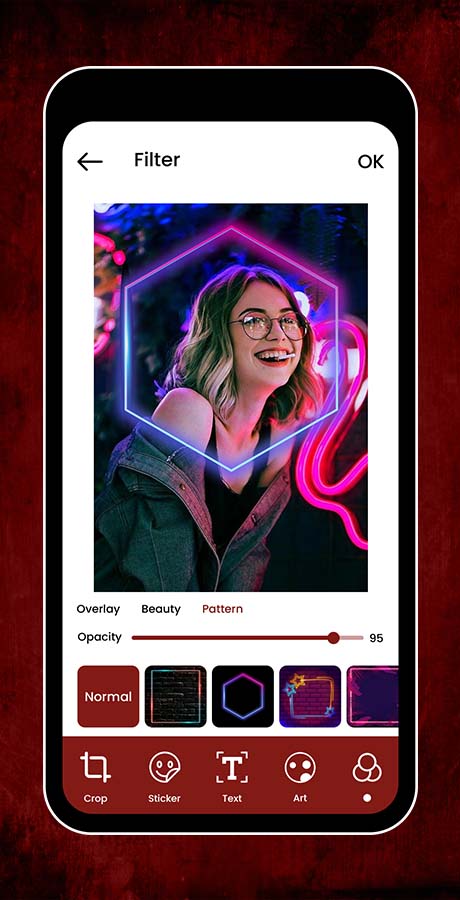 Neon Horns Devils Face Makeup Editor - Neon Horns Devil Face - Devils ...