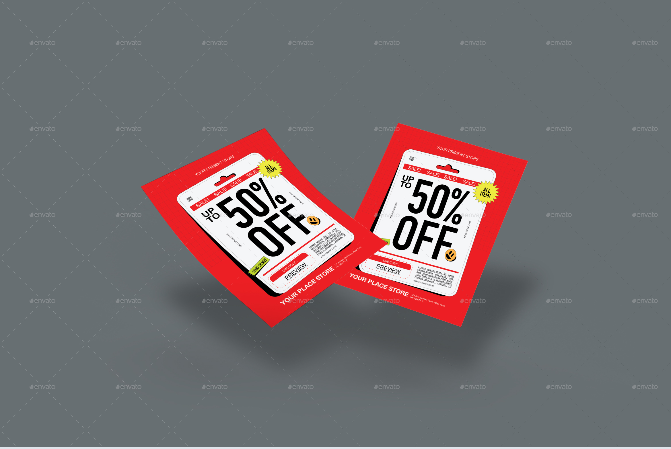 Special Sale Flyer, Print Templates | GraphicRiver