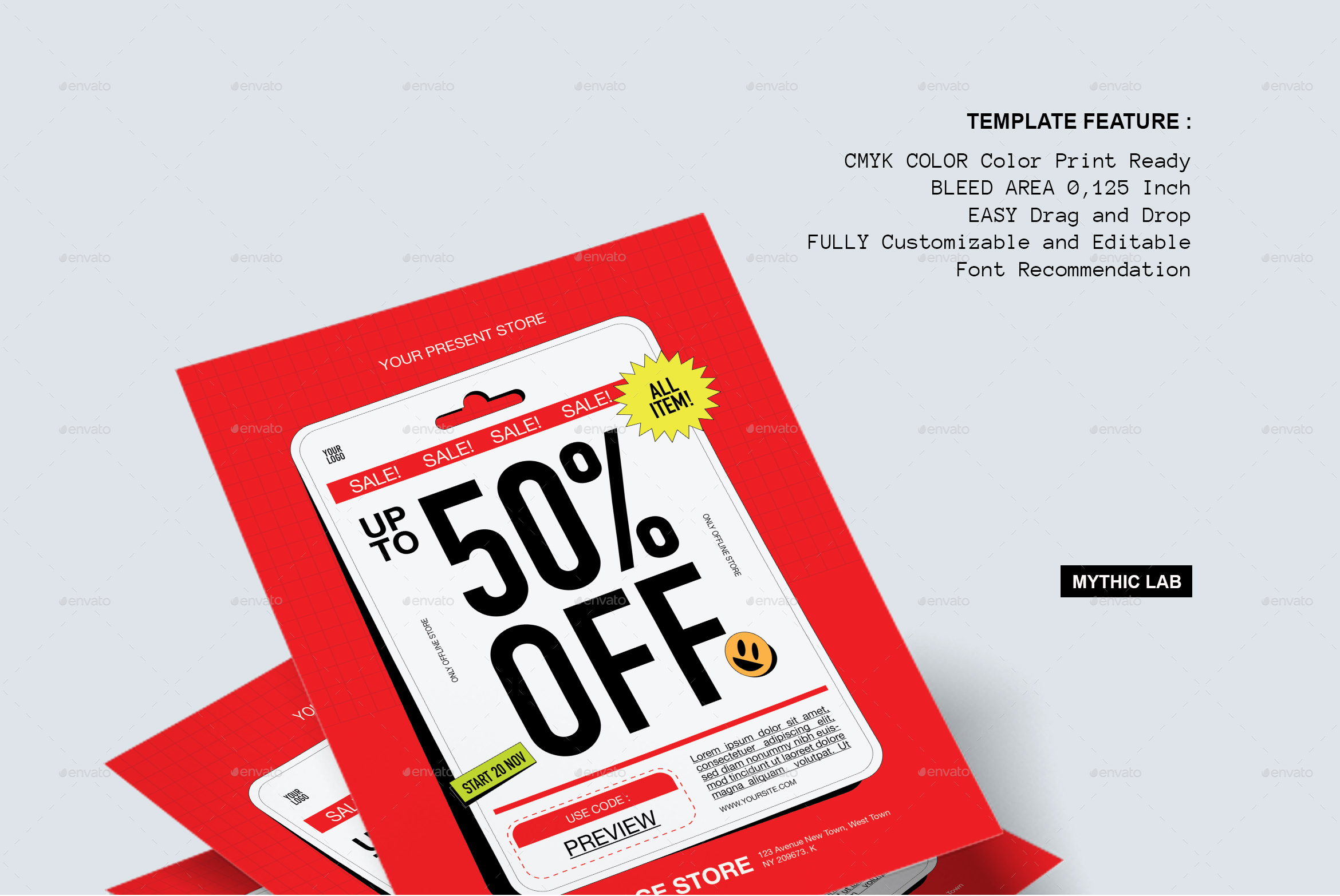 Special Sale Flyer, Print Templates | GraphicRiver