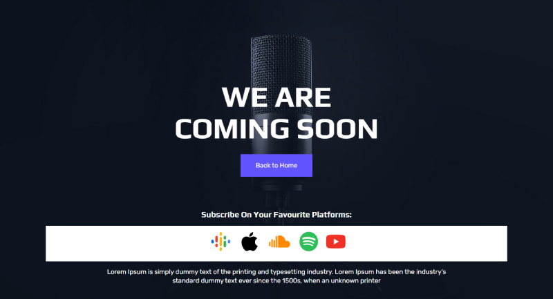 Vamcaster - Podcast & Video Streaming Elementor Template Kit by Evonicmedia