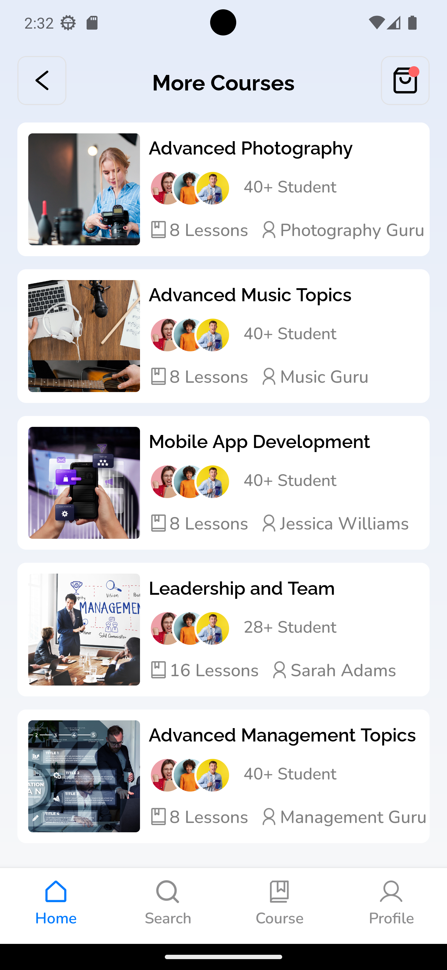 Eduman - React Native Android & iOS Education Template by BDevs | CodeCanyon