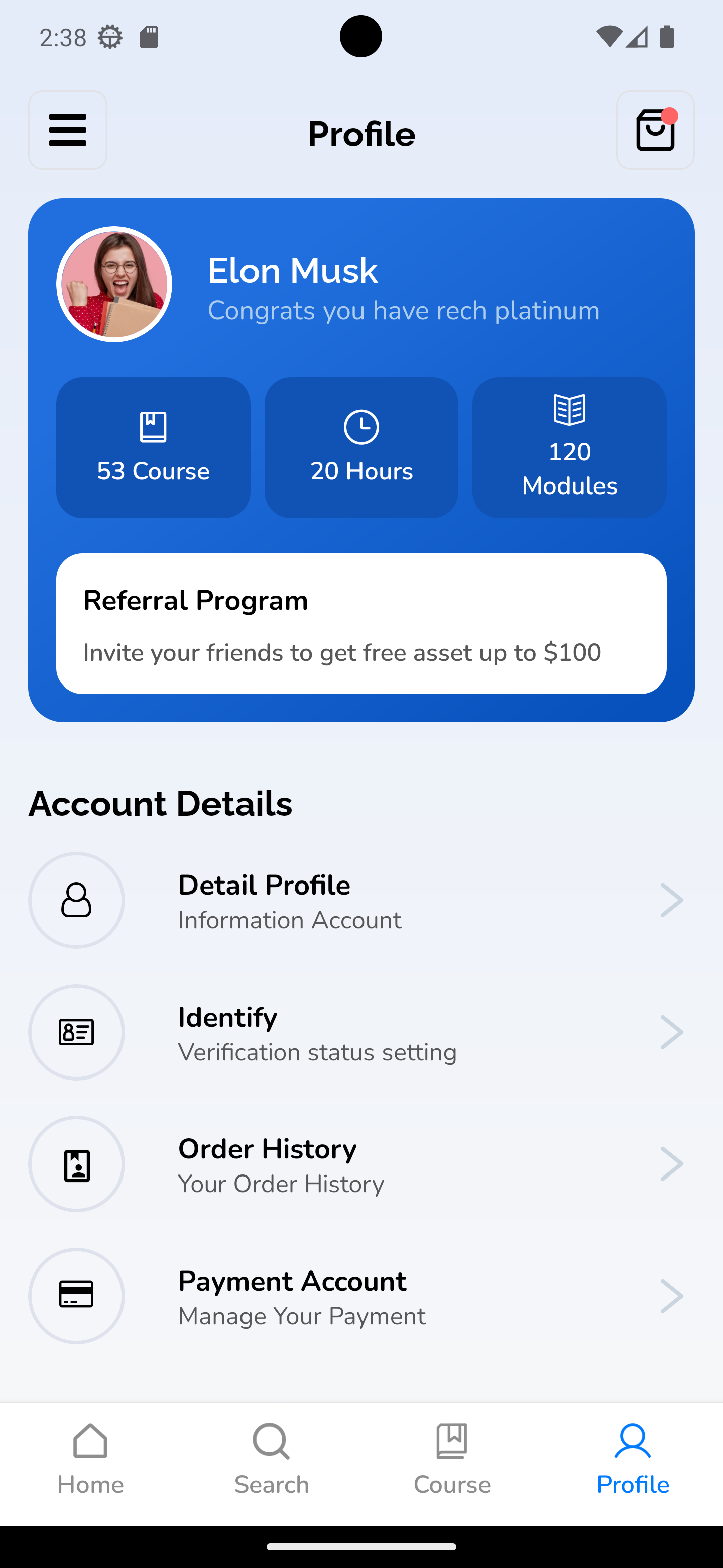 Eduman React Native Android And Ios Education Template By Bdevs Codecanyon