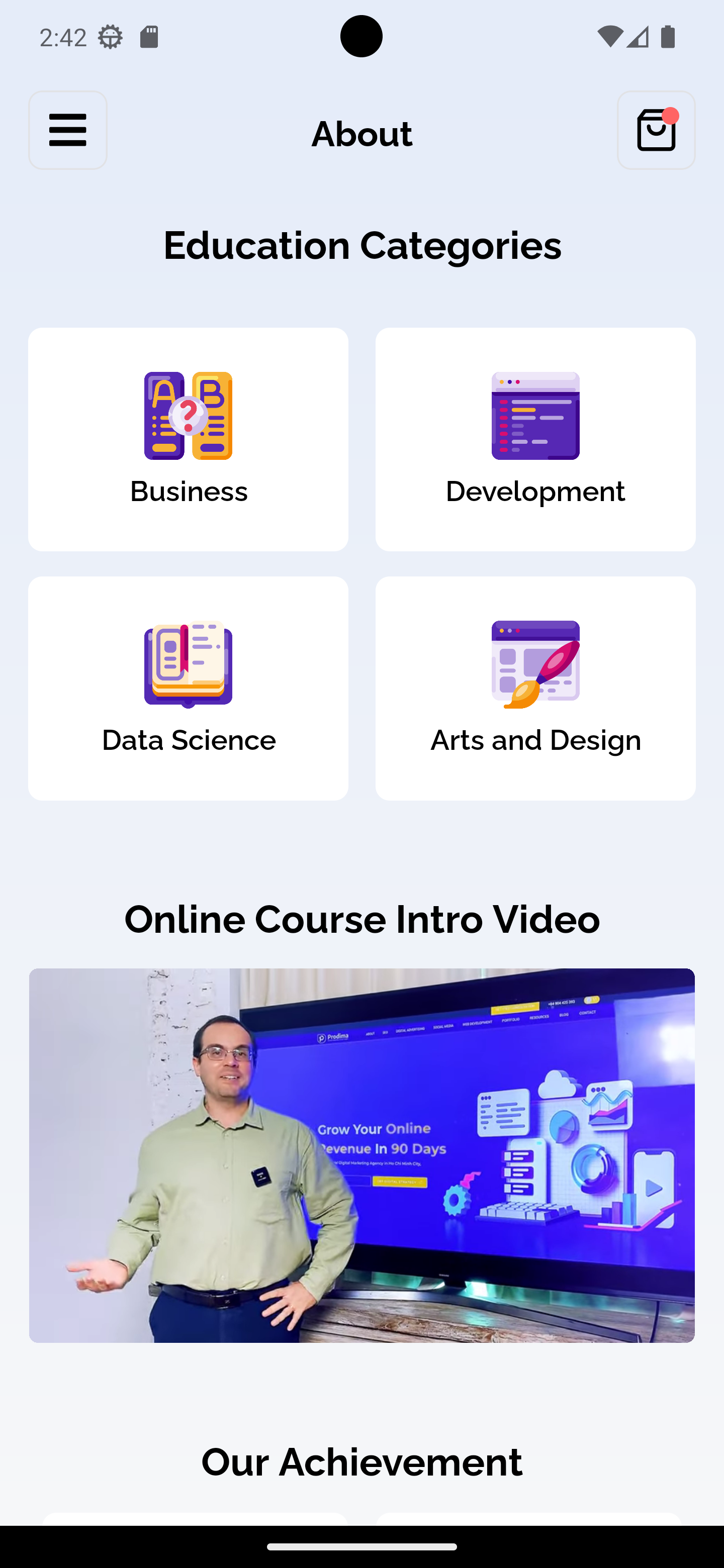 Eduman - React Native Android & iOS Education Template by BDevs ...
