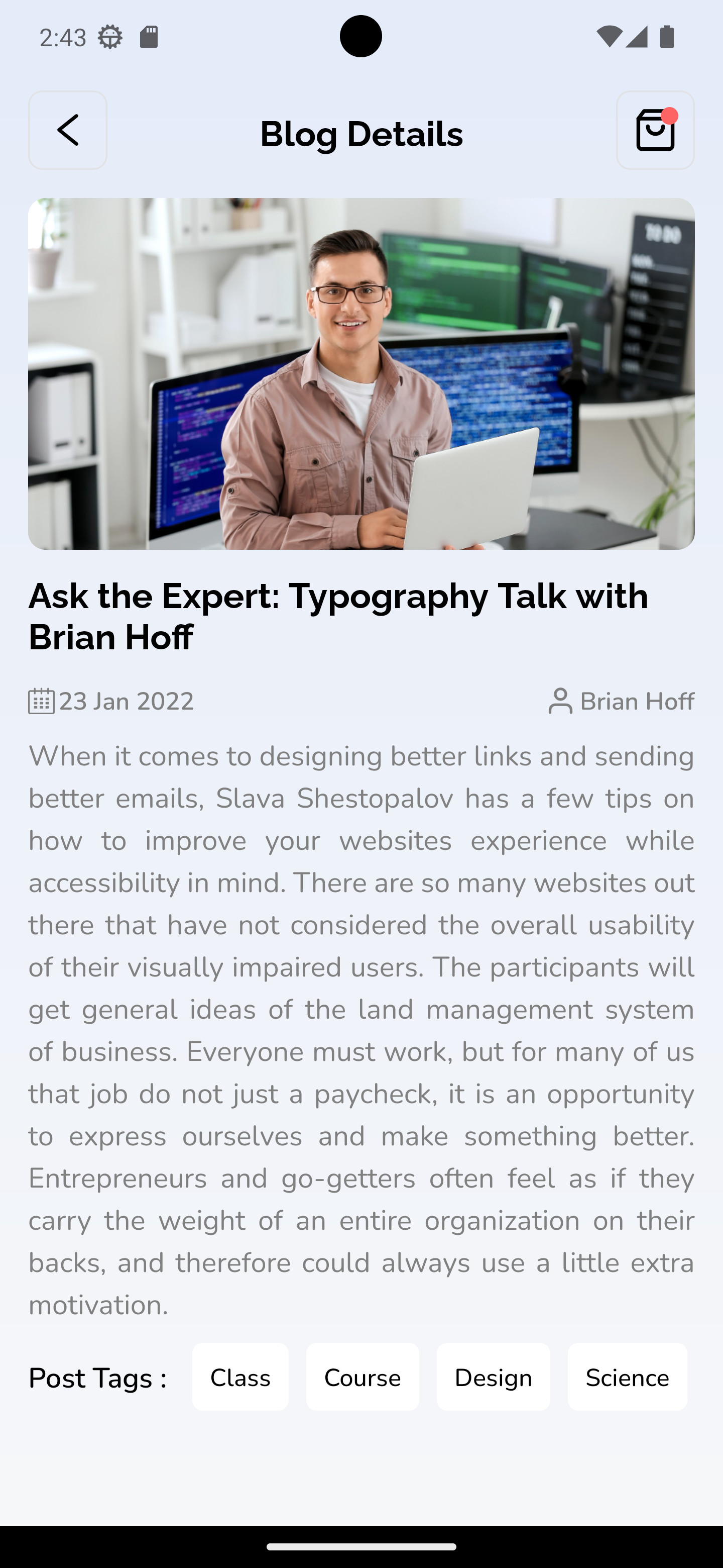 Eduman - React Native Android & iOS Education Template by BDevs ...
