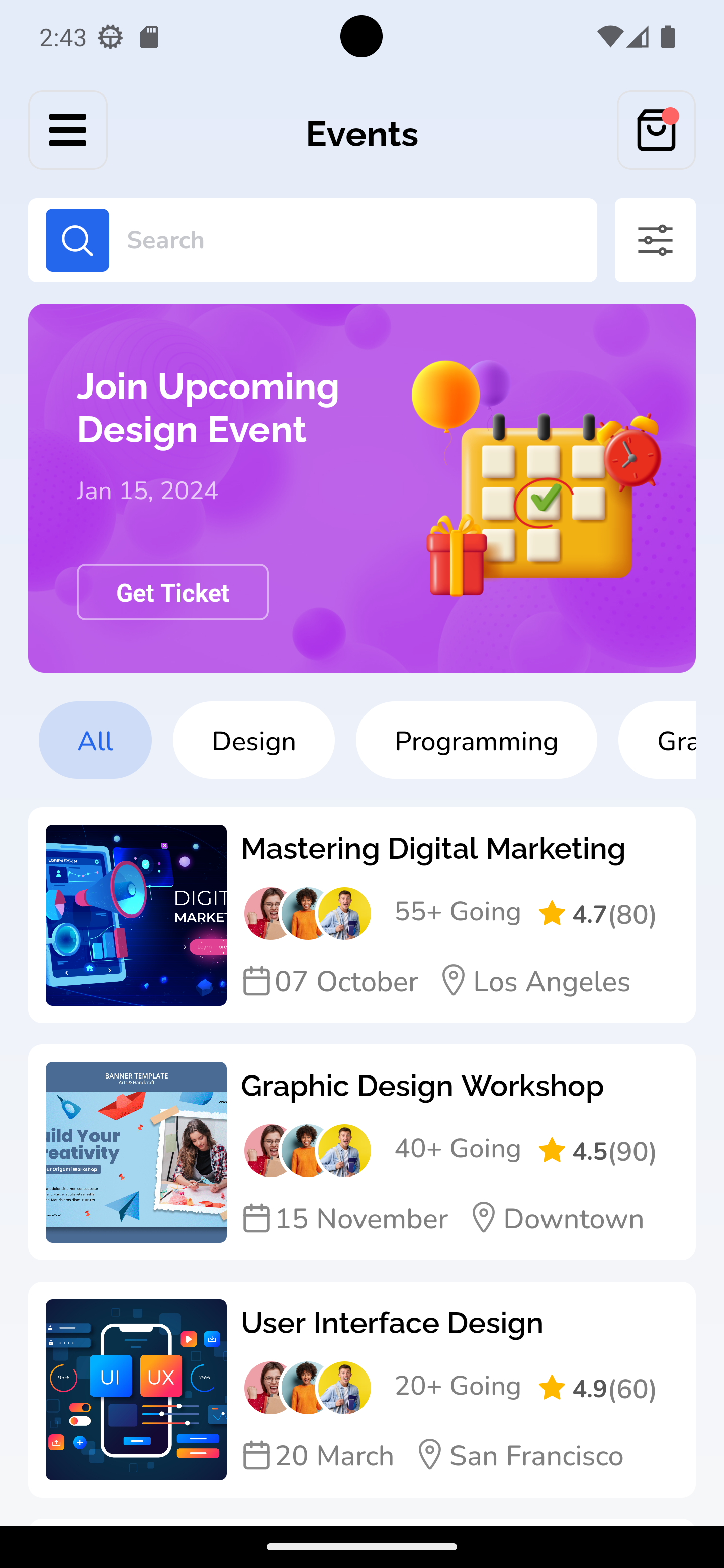 Eduman - React Native Android & iOS Education Template by BDevs ...