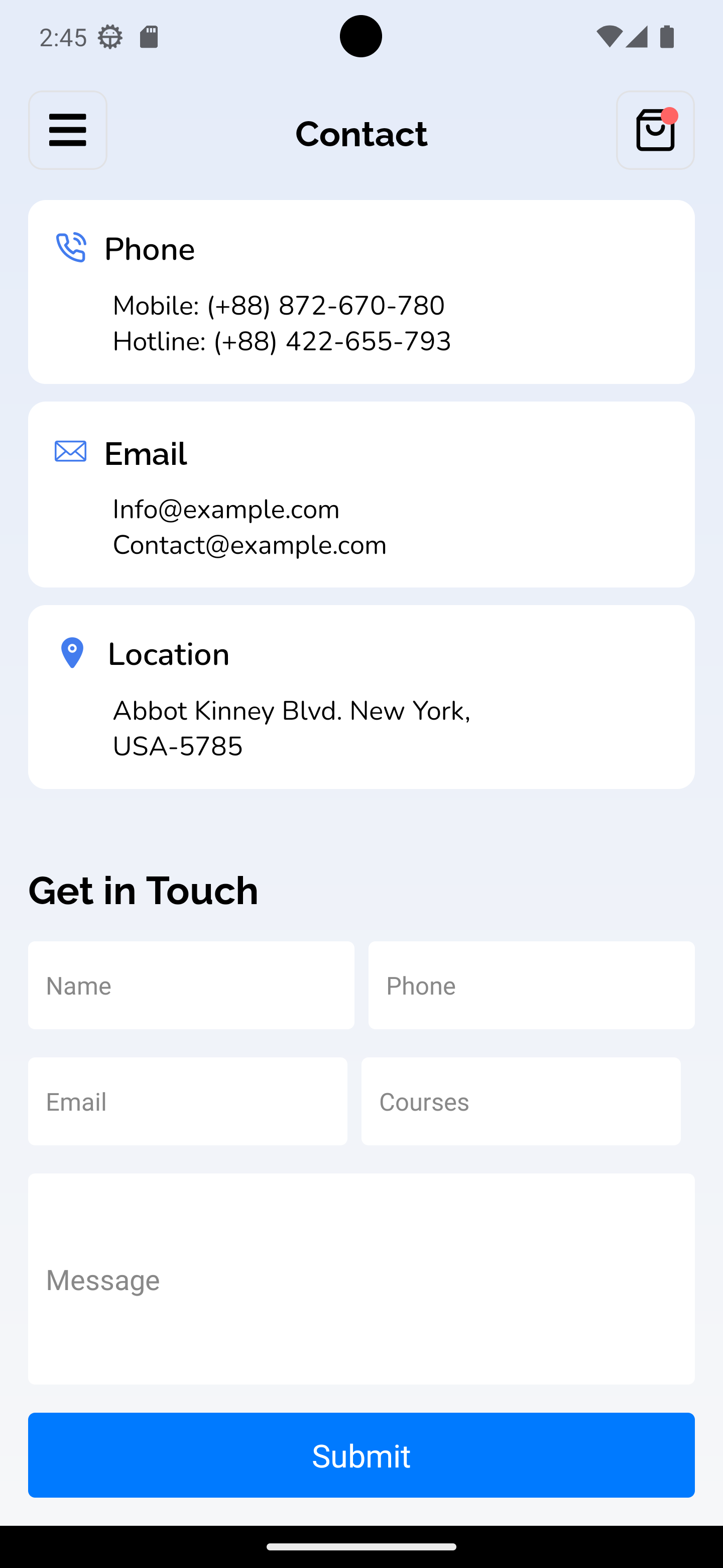 Eduman React Native Android And Ios Education Template By Bdevs Codecanyon
