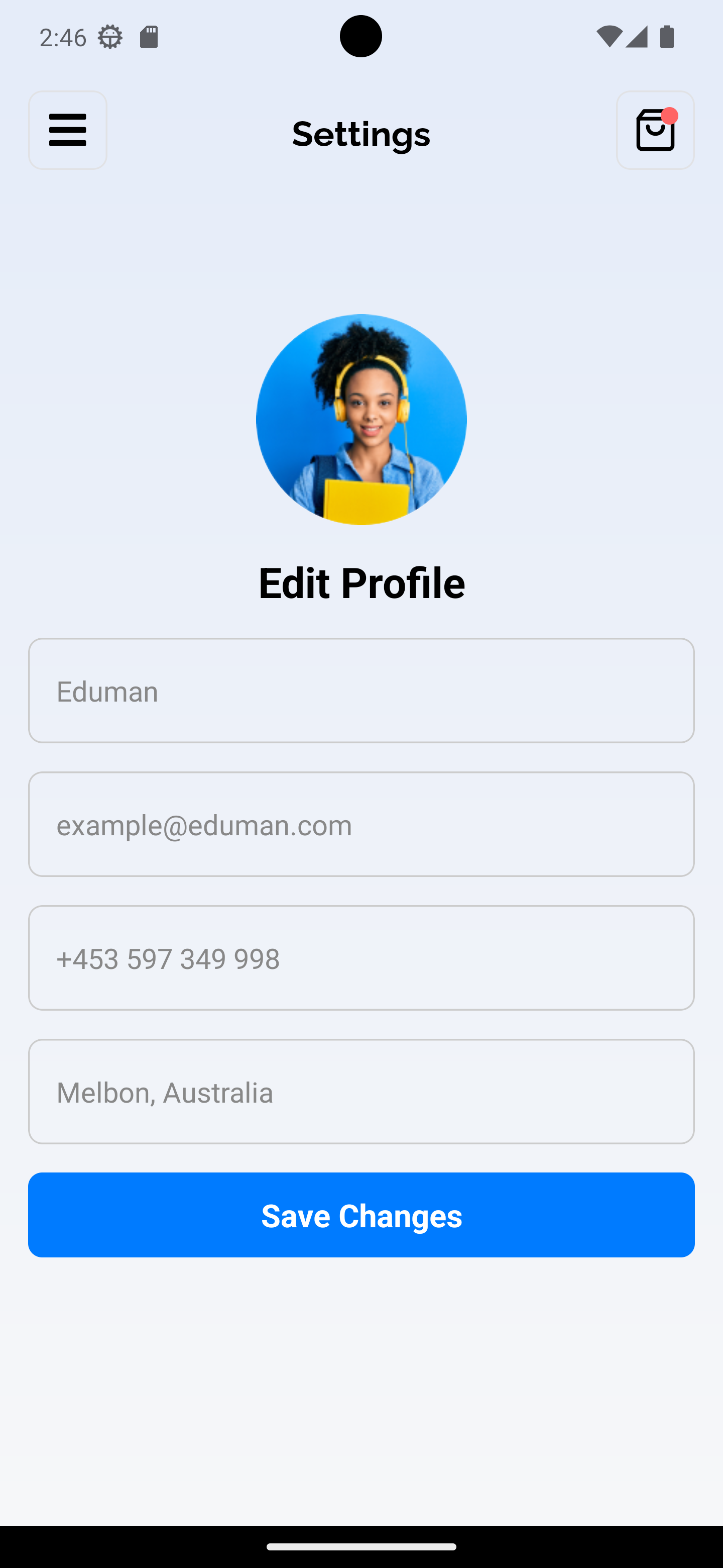 Eduman React Native Android And Ios Education Template By Bdevs Codecanyon