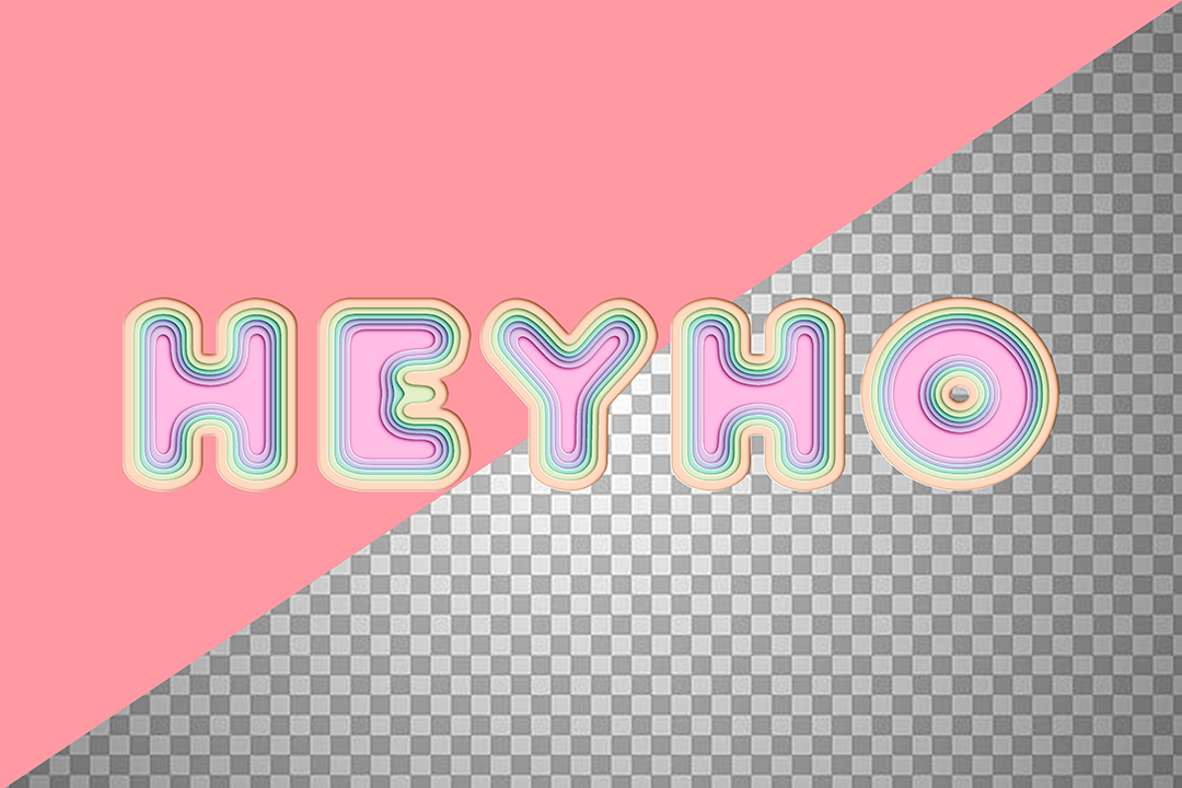 Heyho Text Effect, Add-ons | GraphicRiver