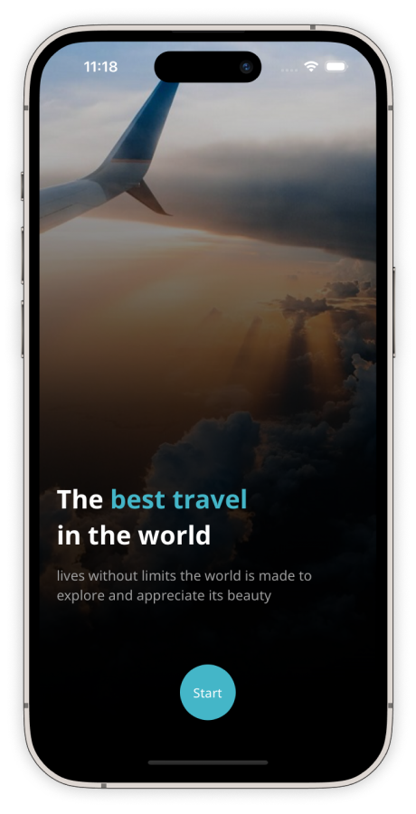 Ionic Hotel Booking and Tour Travel App Template in Ionic | TravelPro ...
