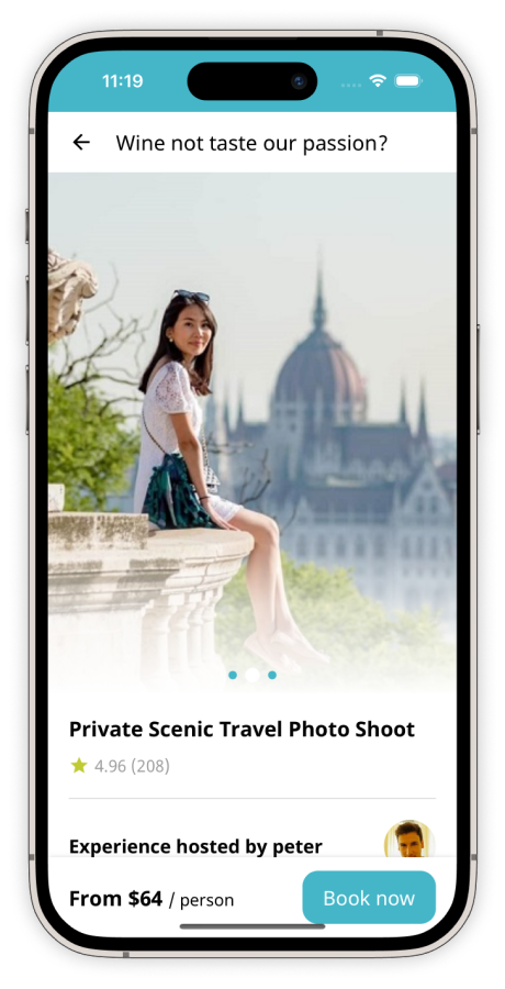Ionic Hotel Booking and Tour Travel App Template in Ionic | TravelPro ...