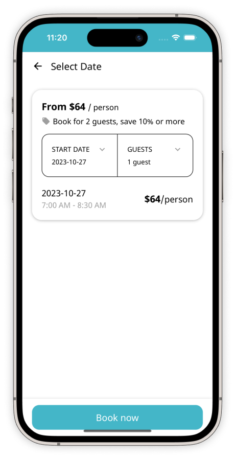 Ionic Hotel Booking and Tour Travel App Template in Ionic | TravelPro ...