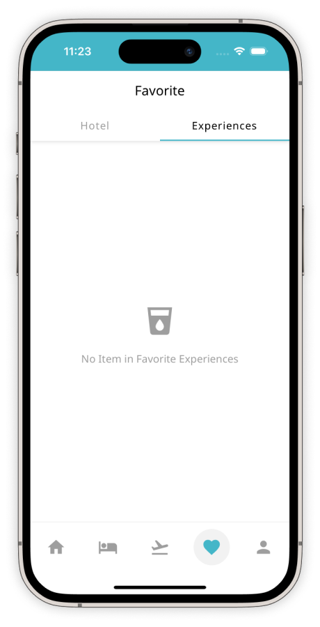Ionic Hotel Booking and Tour Travel App Template in Ionic | TravelPro ...