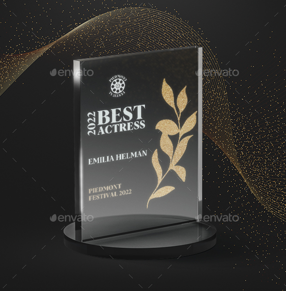 Rectangular Glass Award Mockup, Graphics | GraphicRiver