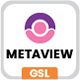 Metaview – VR Tech Google Slide Presentation Template, Presentation ...