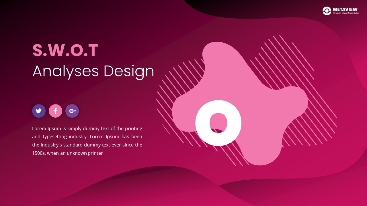 Metaview – VR Tech Google Slide Presentation Template, Presentation ...