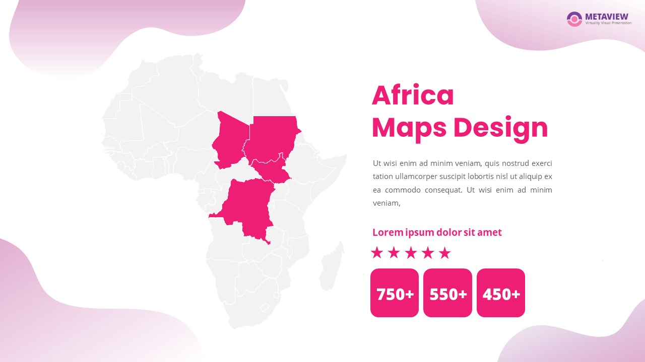 Metaview – VR Tech Google Slide Presentation Template, Presentation ...