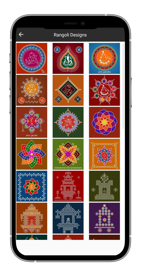 All Festival Rangoli Design - Hand Made Rangoli Designs - Colorful ...