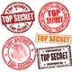 Top Secret Stamp Collection, Vectors | GraphicRiver