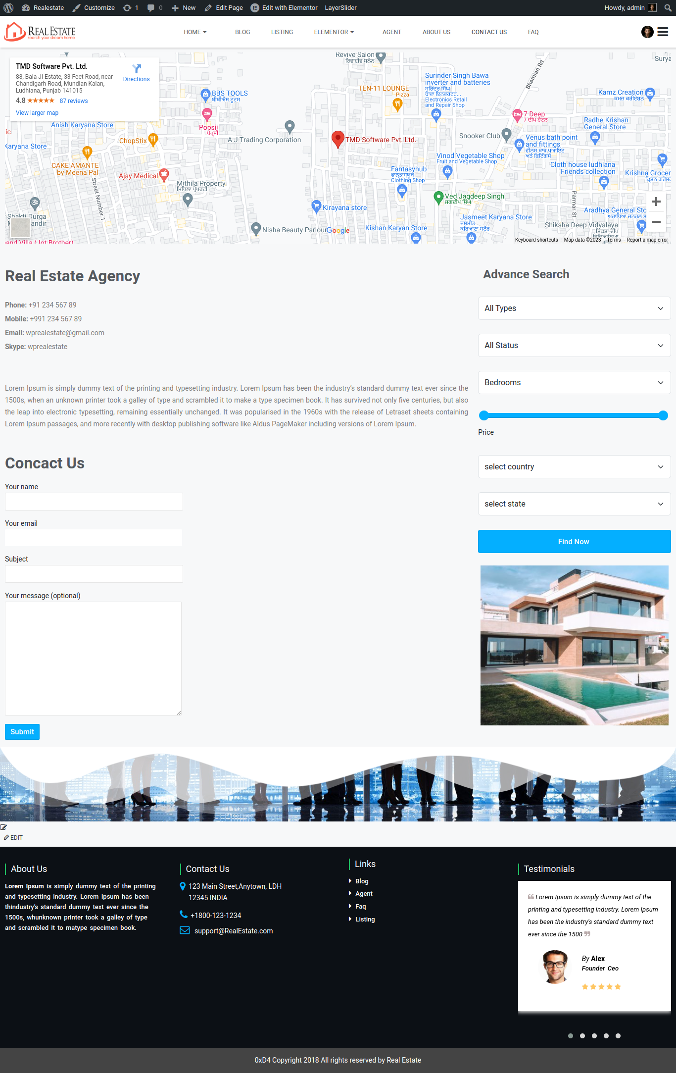 RealEstate - Realty WordPress Theme by TmdStudio | ThemeForest