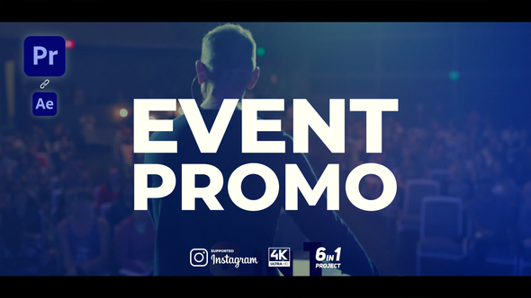 In Event Promo, Premiere Pro Templates | VideoHive