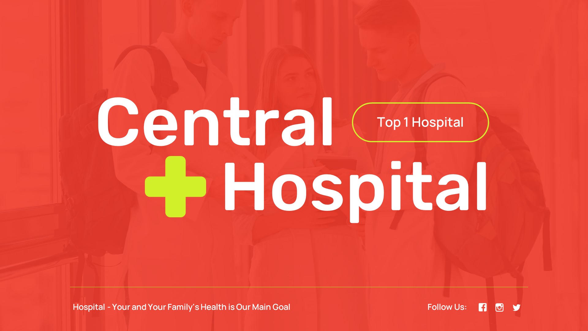 Hospital - Medical PowerPoint Template, Presentation Templates ...