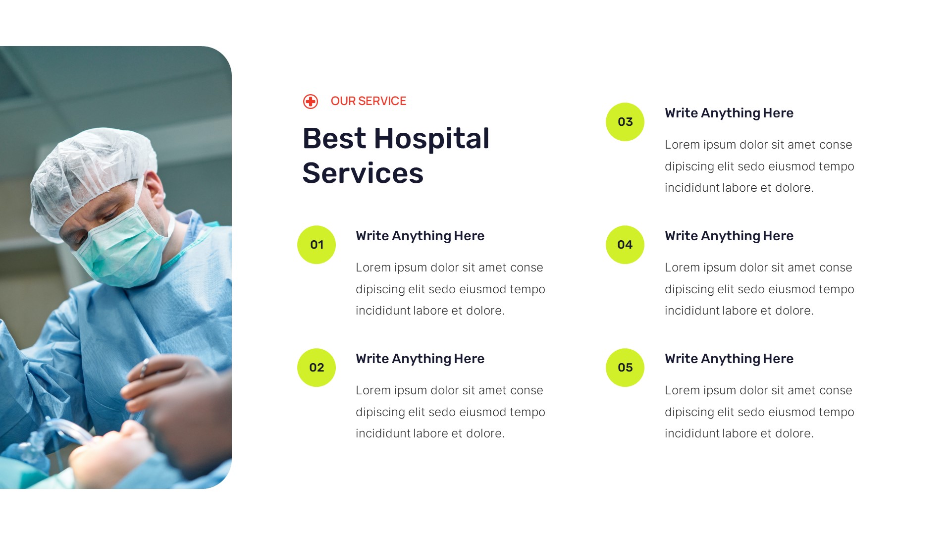 Hospital - Medical PowerPoint Template, Presentation Templates ...