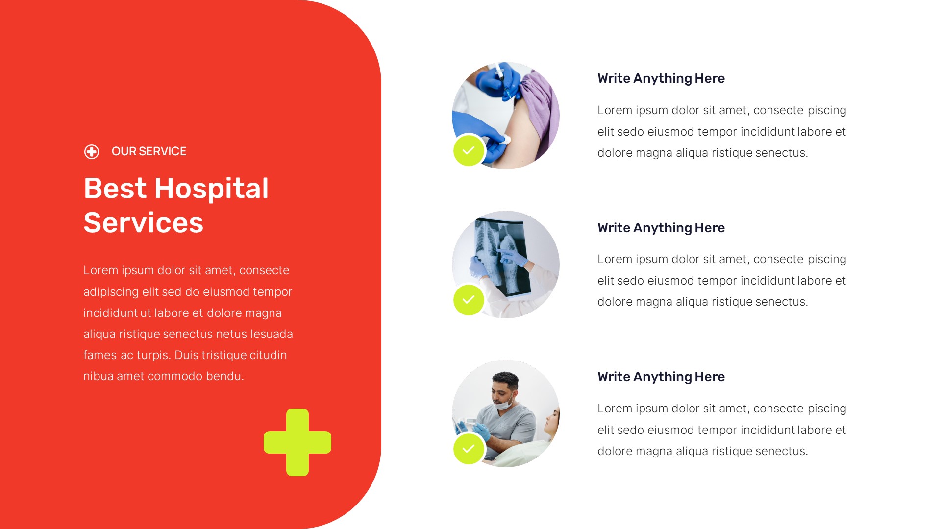 Hospital - Medical PowerPoint Template, Presentation Templates ...