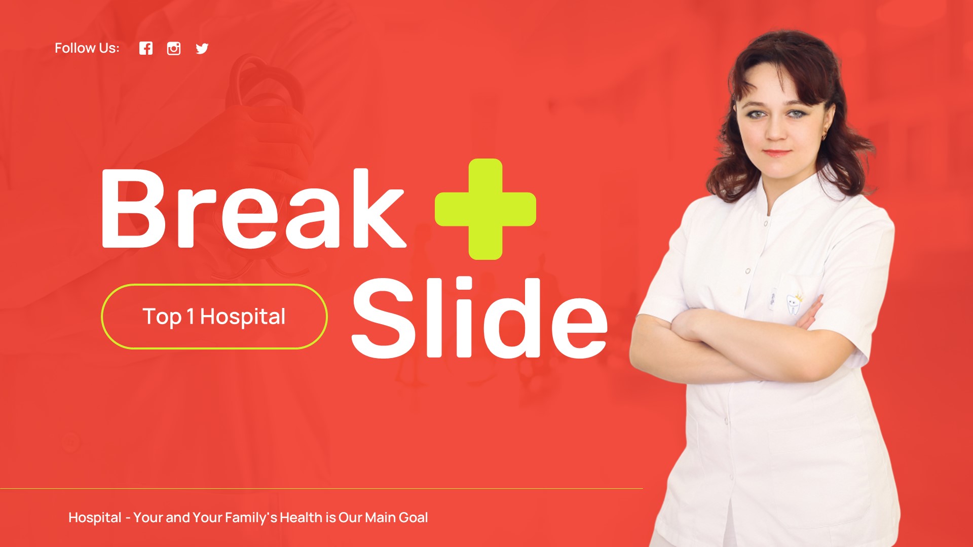 Hospital - Medical PowerPoint Template, Presentation Templates ...