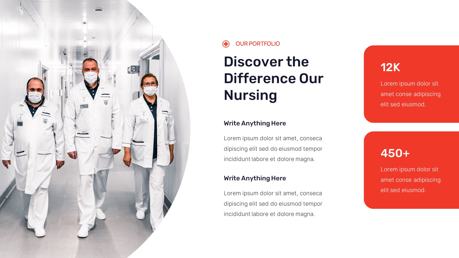 Hospital - Medical PowerPoint Template, Presentation Templates ...