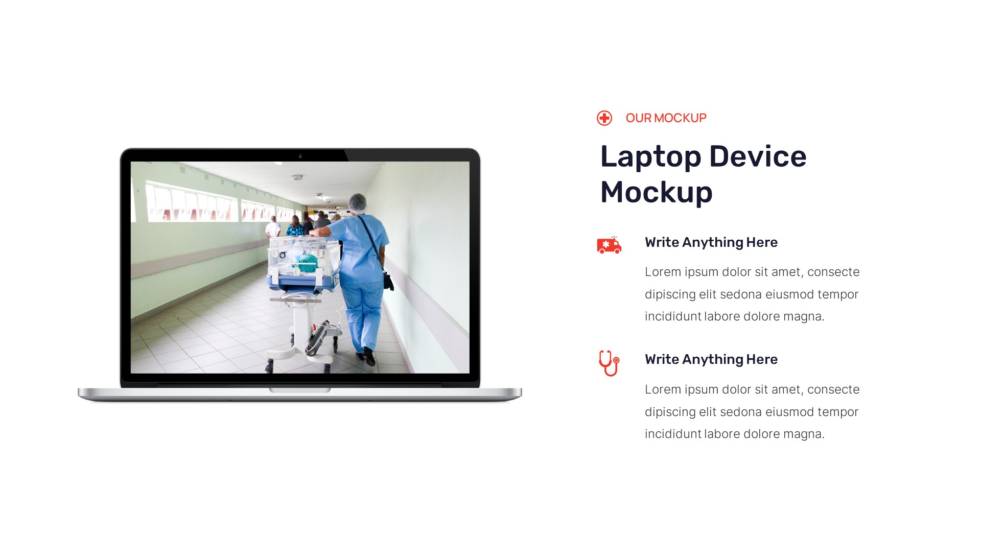 Hospital - Medical PowerPoint Template, Presentation Templates ...