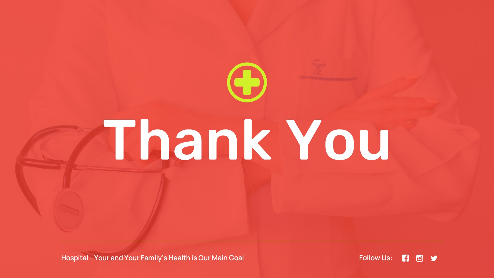 Hospital - Medical PowerPoint Template, Presentation Templates ...