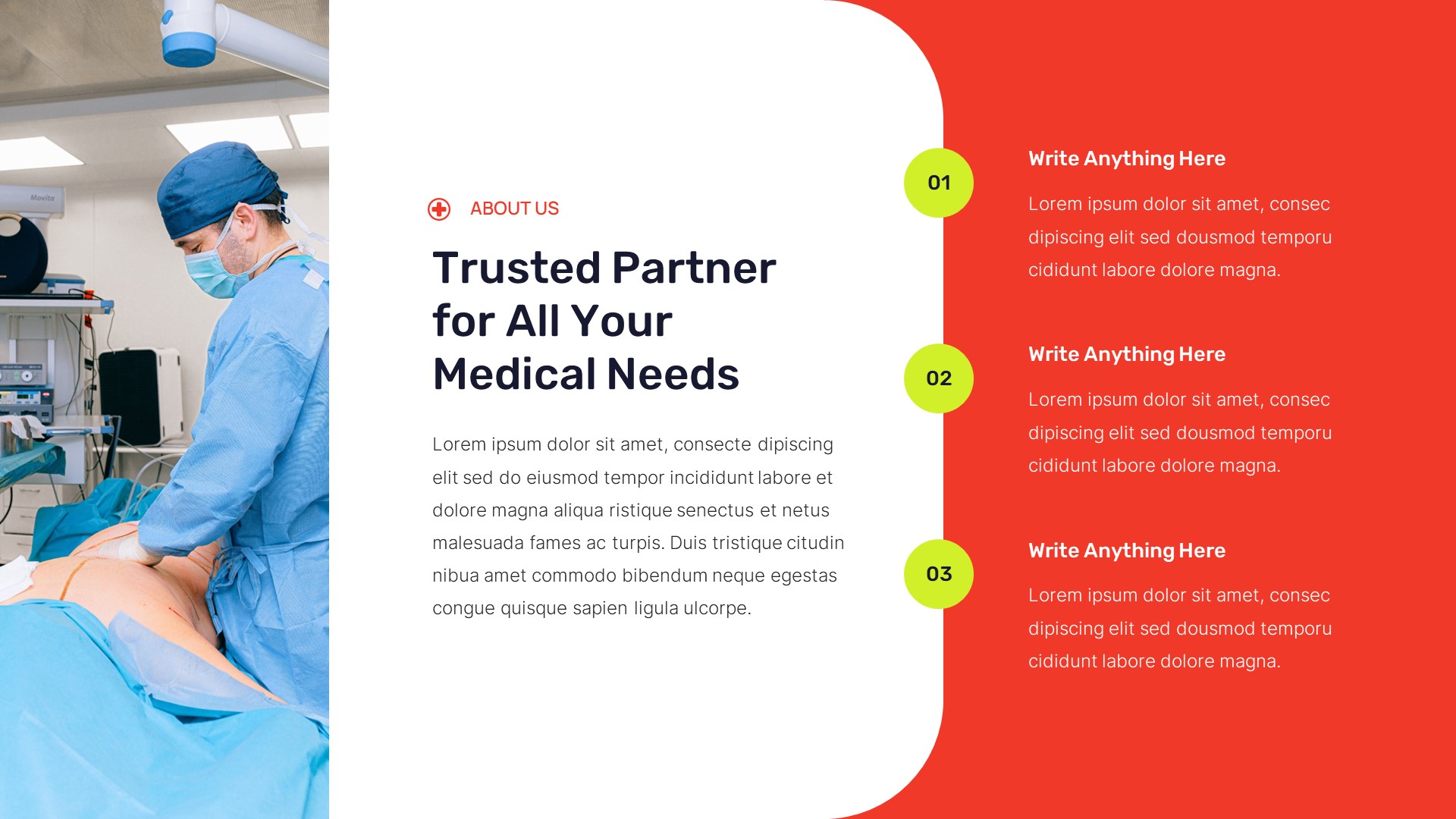 Hospital - Medical PowerPoint Template, Presentation Templates ...