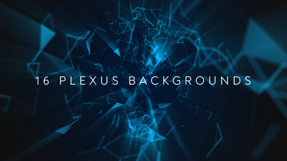 16 Plexus Backgrounds | Premiere Pro, Premiere Pro Templates | VideoHive