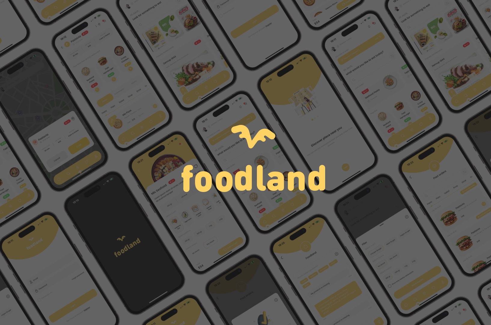 Foodland - Online Food Ordering and Takeaway Service with React Native ...
