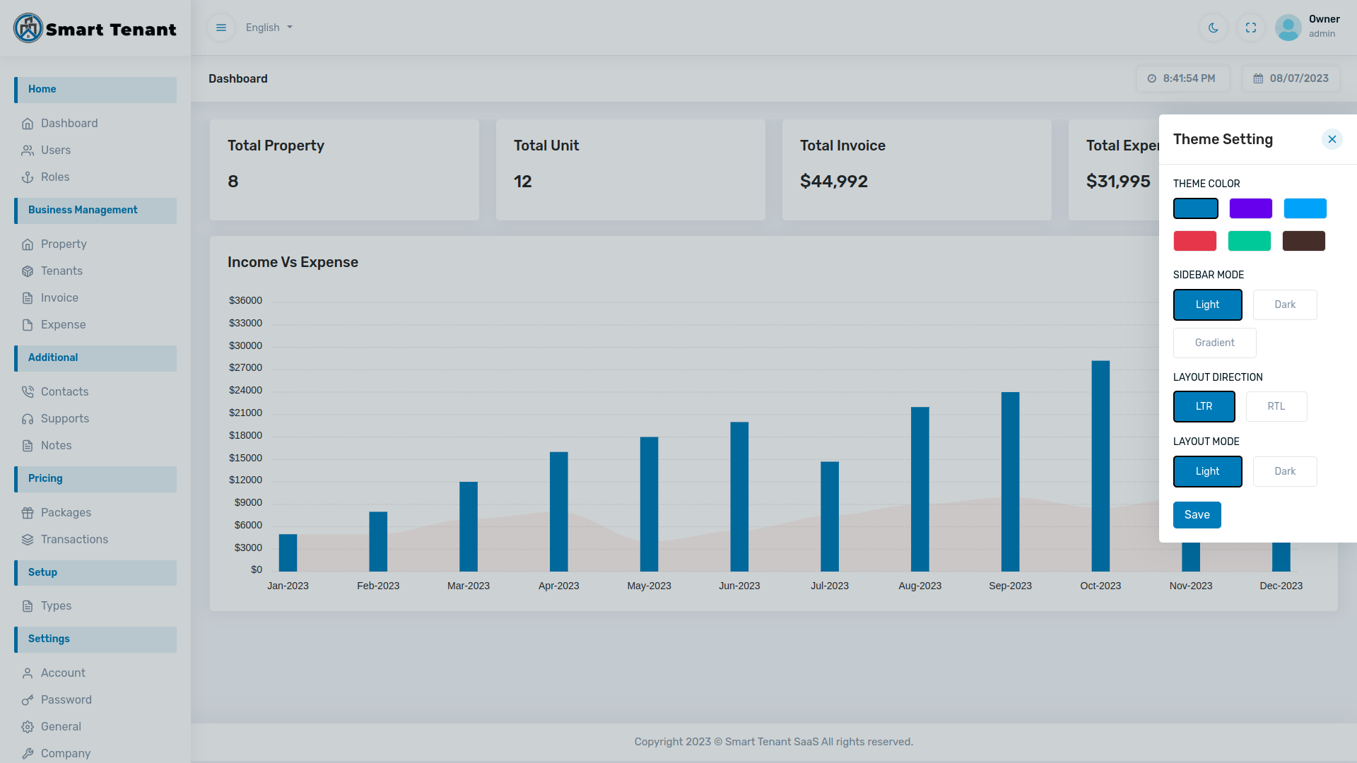 Smart Tenant SaaS - Property Management System by smartwebinfotech