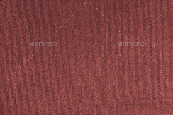 Plain Red Velours Fleecy Upholstery Fabric Texture Background. Stock ...