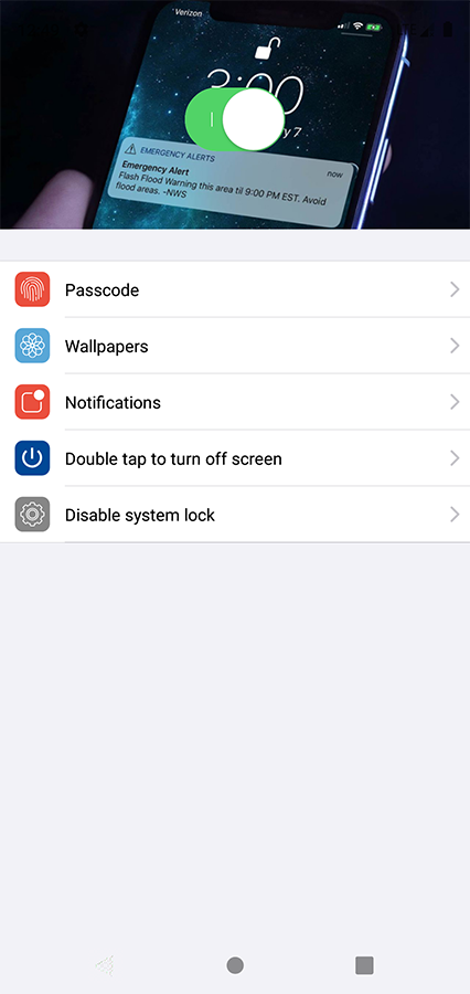 iOS Lock Screen by MightyDeveloper | CodeCanyon