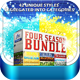 Four Season Styles (BUNDLE), Add-ons | GraphicRiver