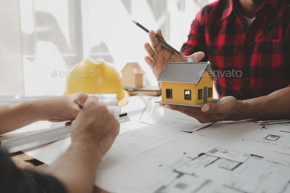 Design blueprints for use in structural work, Draw structural of ...