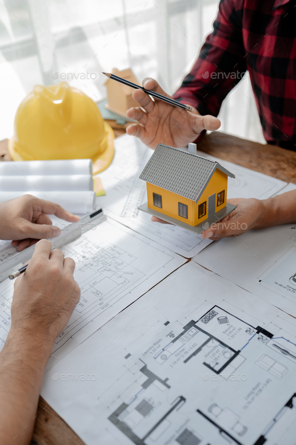 Design blueprints for use in structural work, Draw structural of ...