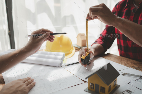 Design blueprints for use in structural work, Draw structural of ...