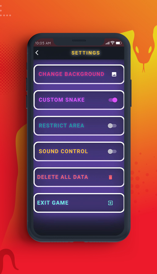 Multi Snake Game Android and iOS in Flutter 3.x by Arrtify | CodeCanyon
