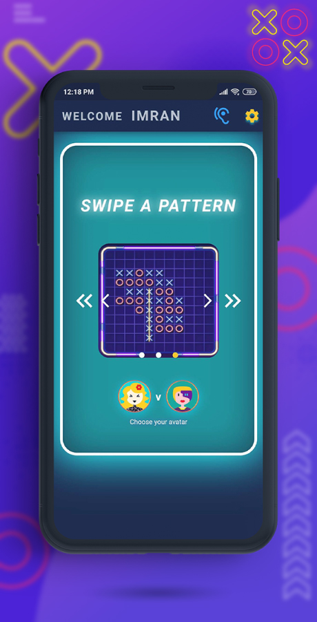 TicTac Toe - NEON AI and Multiplayer Andorid and iOS in Flutter 3.x by Arrtify