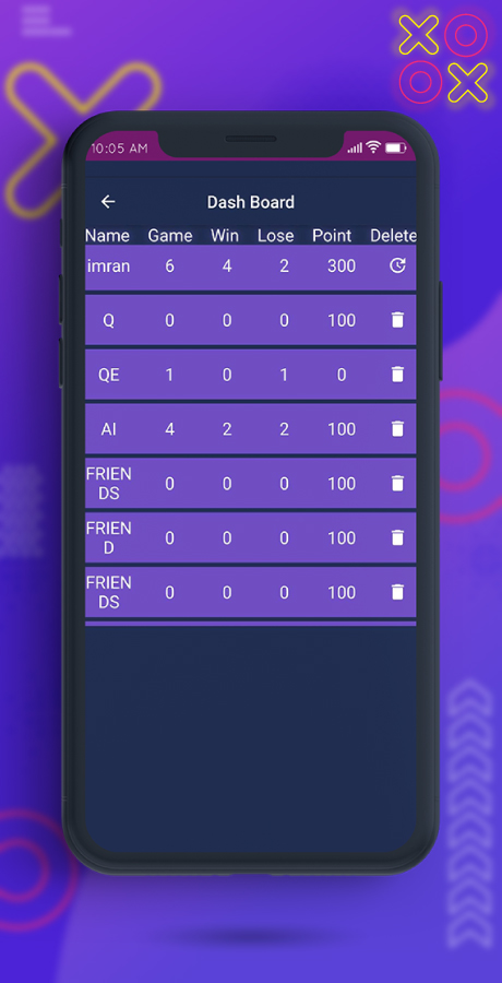 TicTac Toe - NEON AI and Multiplayer Andorid and iOS in Flutter 3.x by Arrtify