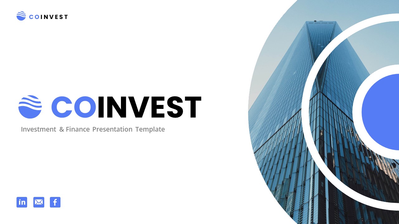 Coinvest - Investment & Finance Google Slides Template, Presentation ...