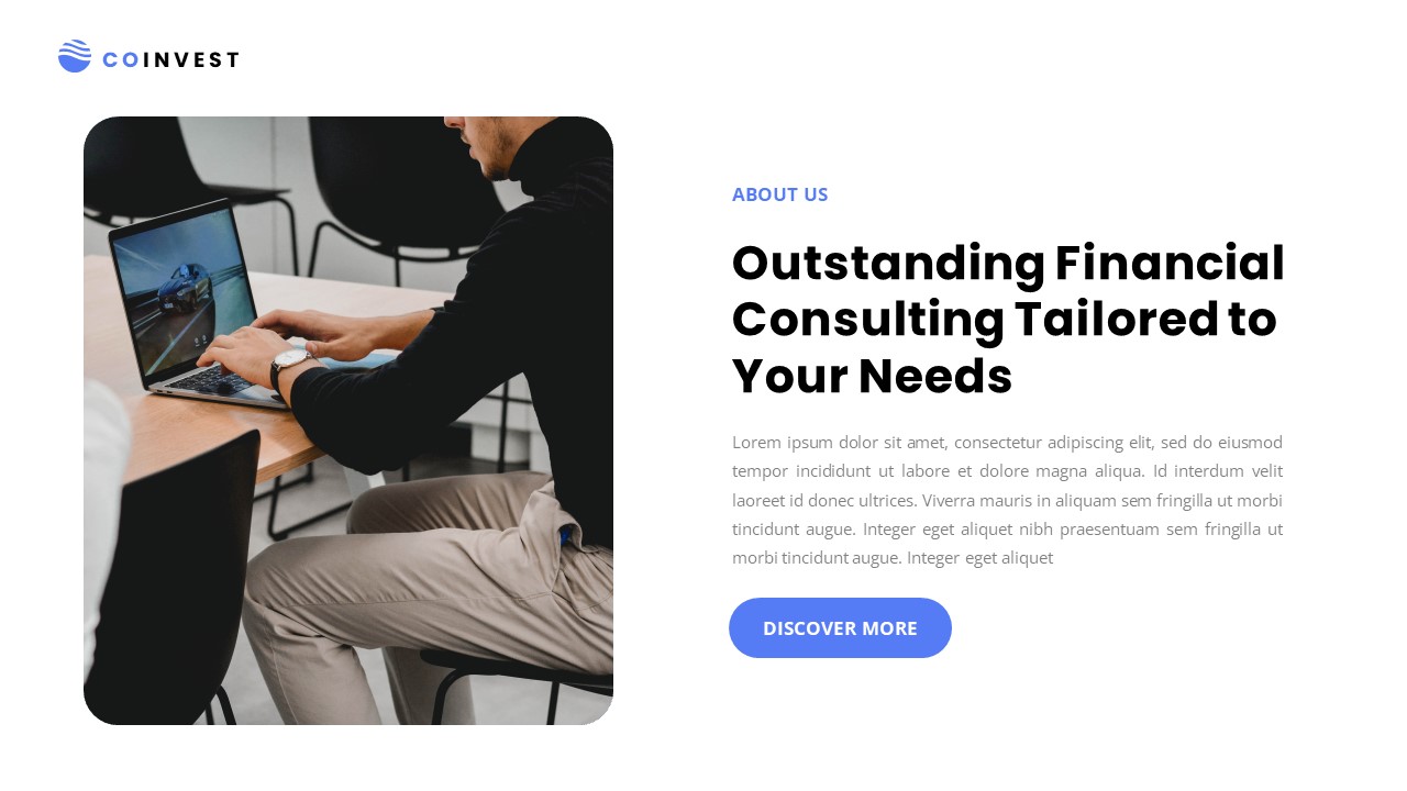 Coinvest - Investment & Finance Keynote Template, Presentation Templates