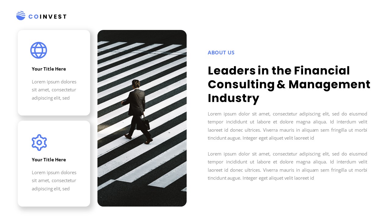 Coinvest - Investment & Finance Keynote Template, Presentation Templates