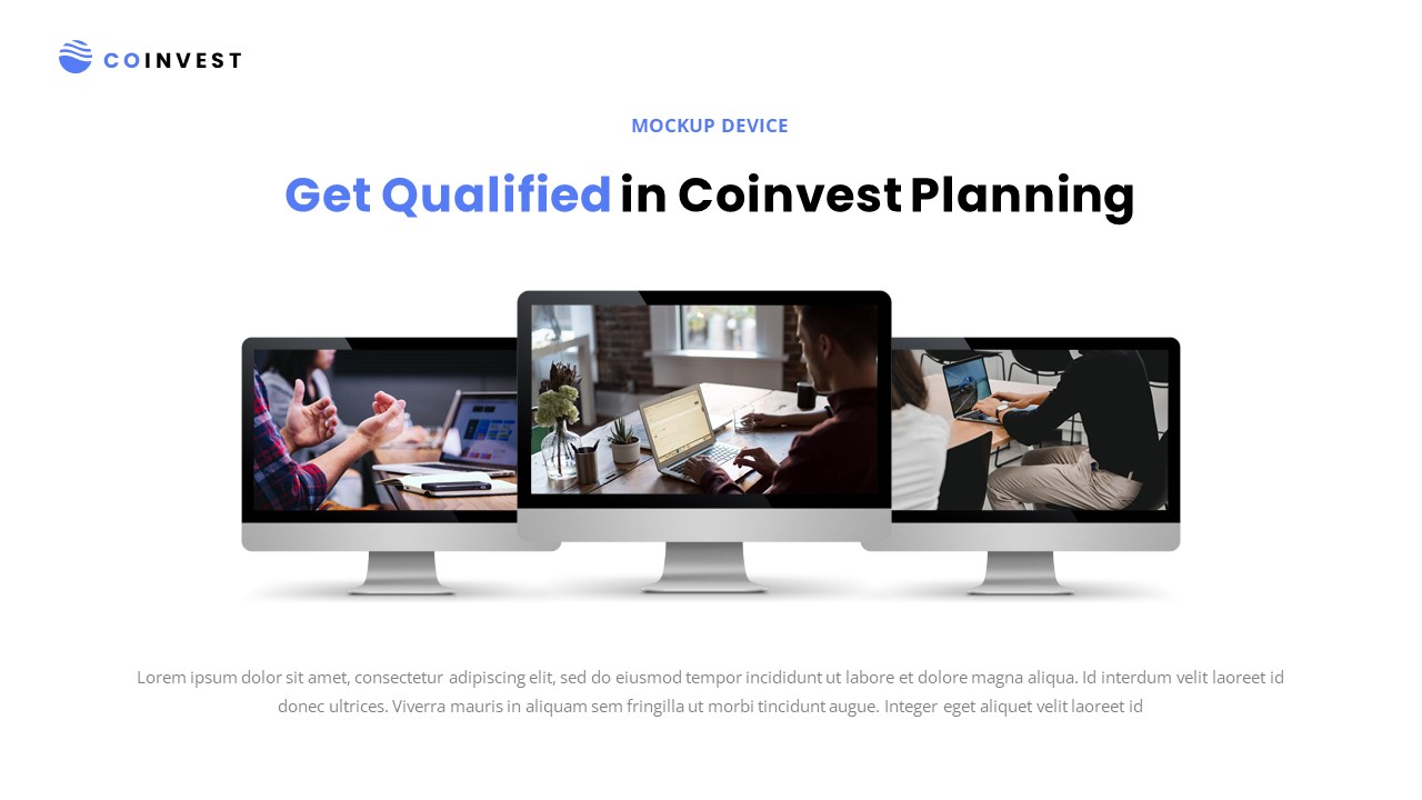 Coinvest - Investment & Finance Keynote Template, Presentation Templates